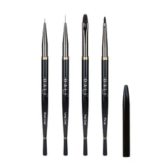 Artistic Nail Art Brush Set 1 4pc ABS14 – Dali Artistic