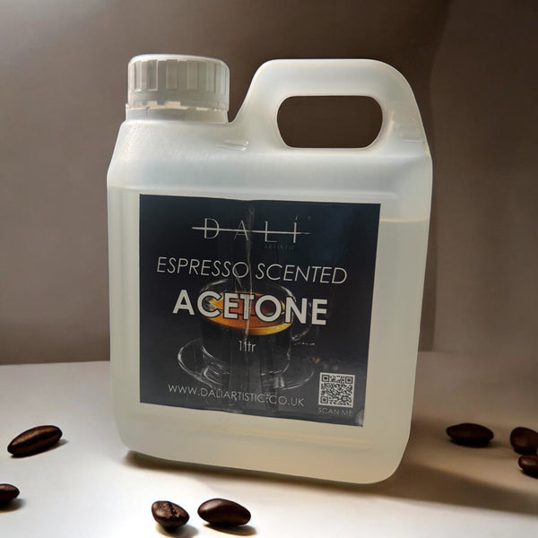 Espresso Scented Acetone 1ltr – Dali Artistic