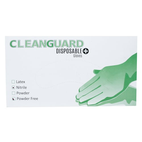 CleanGuard Powder Free Nitrile Gloves (box of 100) – Dali Artistic